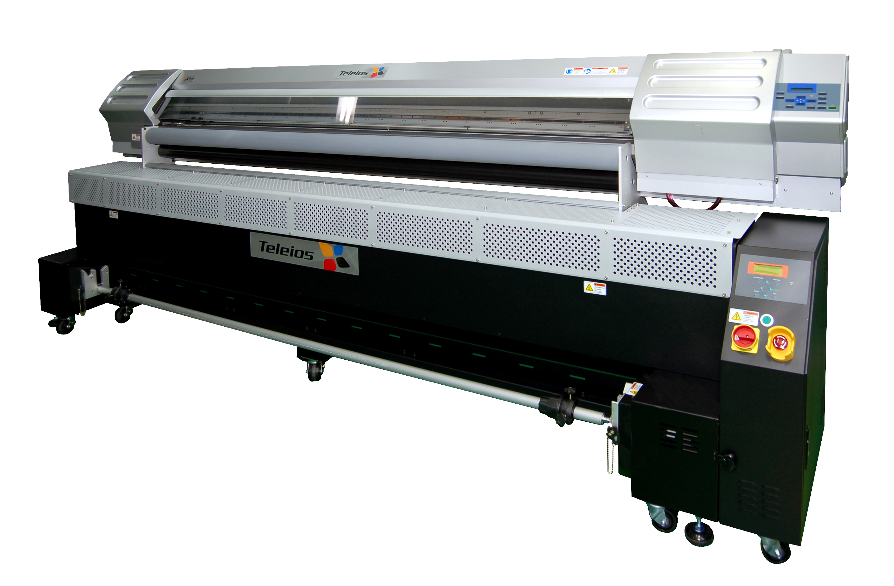 NOUVEAU / L’impression textile grand format chez AVS | AVS COMMUNICATION